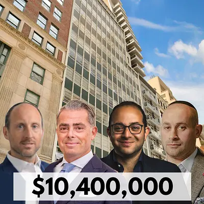 Igal Namdar Of Namdar Realty Group And Steven | Sale | Traded