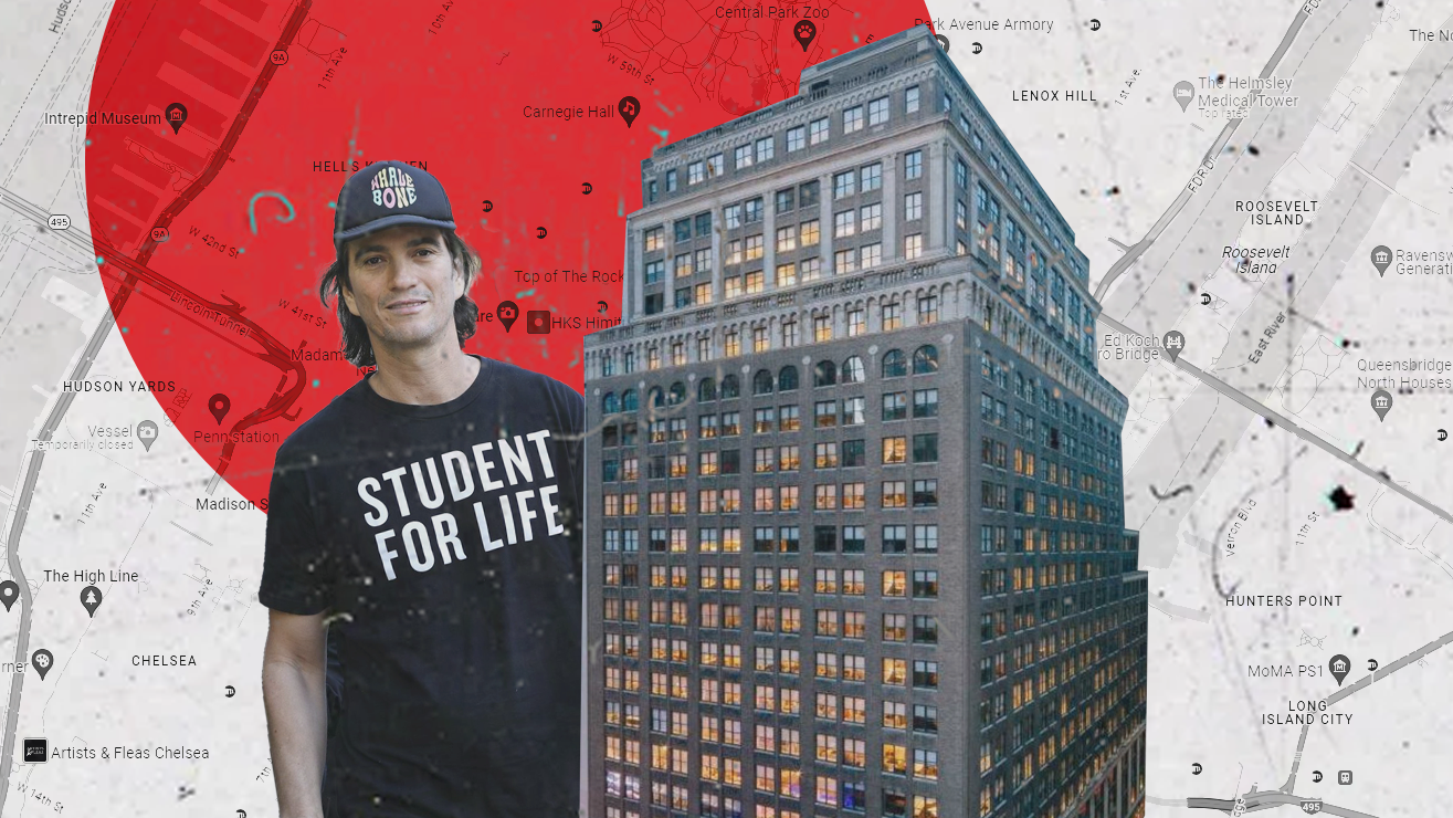 WeWork Secures 300K SF Deal at Iconic 1440 Broadway Tower in Manhattan