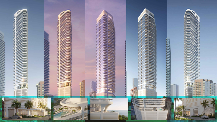 SB Development Proposes New 55-Story Tower in Edgewater, Miami