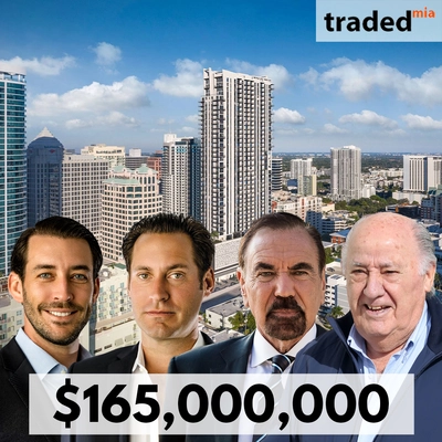 Amancio Ortega's Ponte Gadea Acquires Veneto Las Olas Multifamily In ...