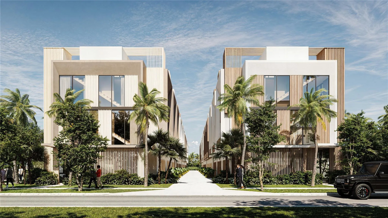 Regency Unveils Luxury Townhomes in Fort Lauderdale's Victoria Park