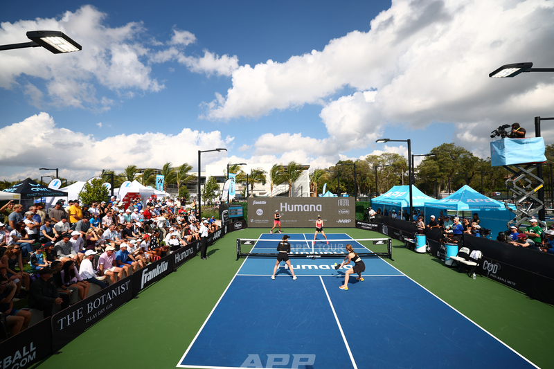 World's First Pickleball Stadium Opens in Fort Lauderdale
