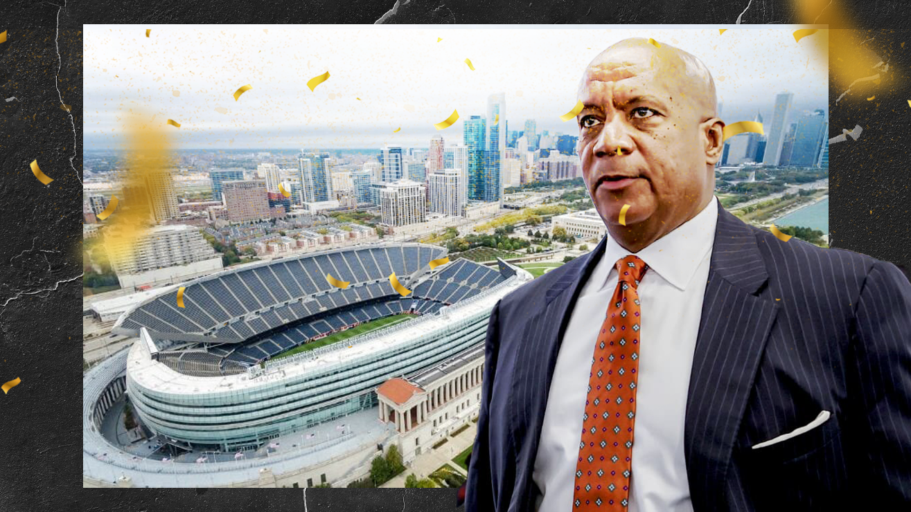 Chicago Bears CEO Kevin Warren Keeps $197M Downtown Stadium Dream Alive