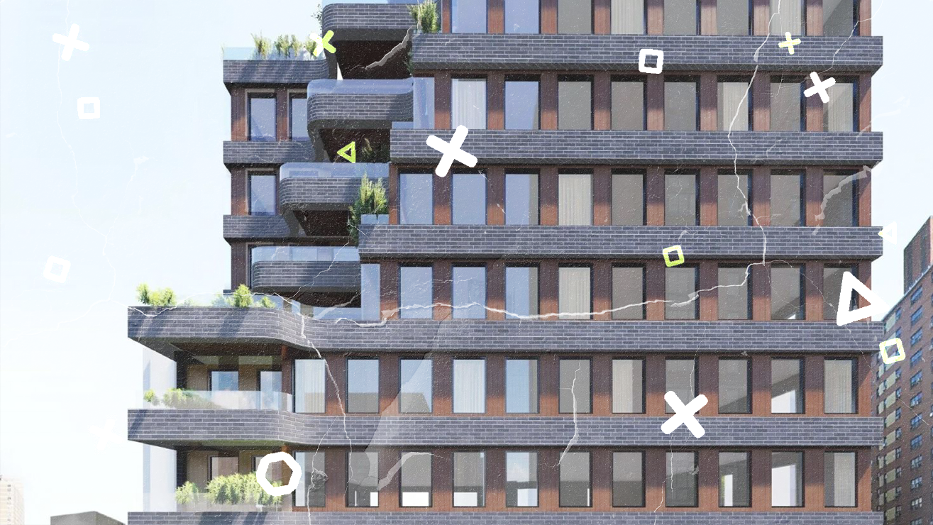 Final Touches for The Horizon Group's 18-Story Residential Building in ...
