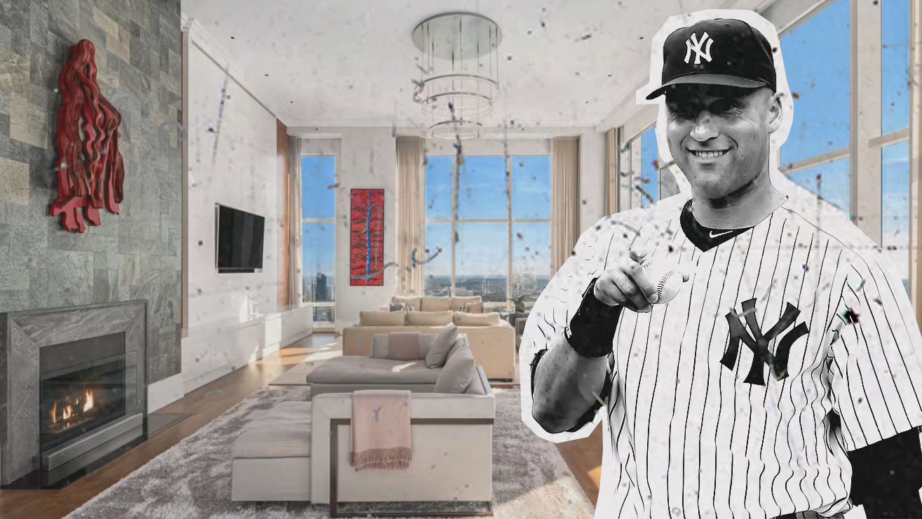 Derek Jeter’s $16.5 Million Trump Tower Hits the Market