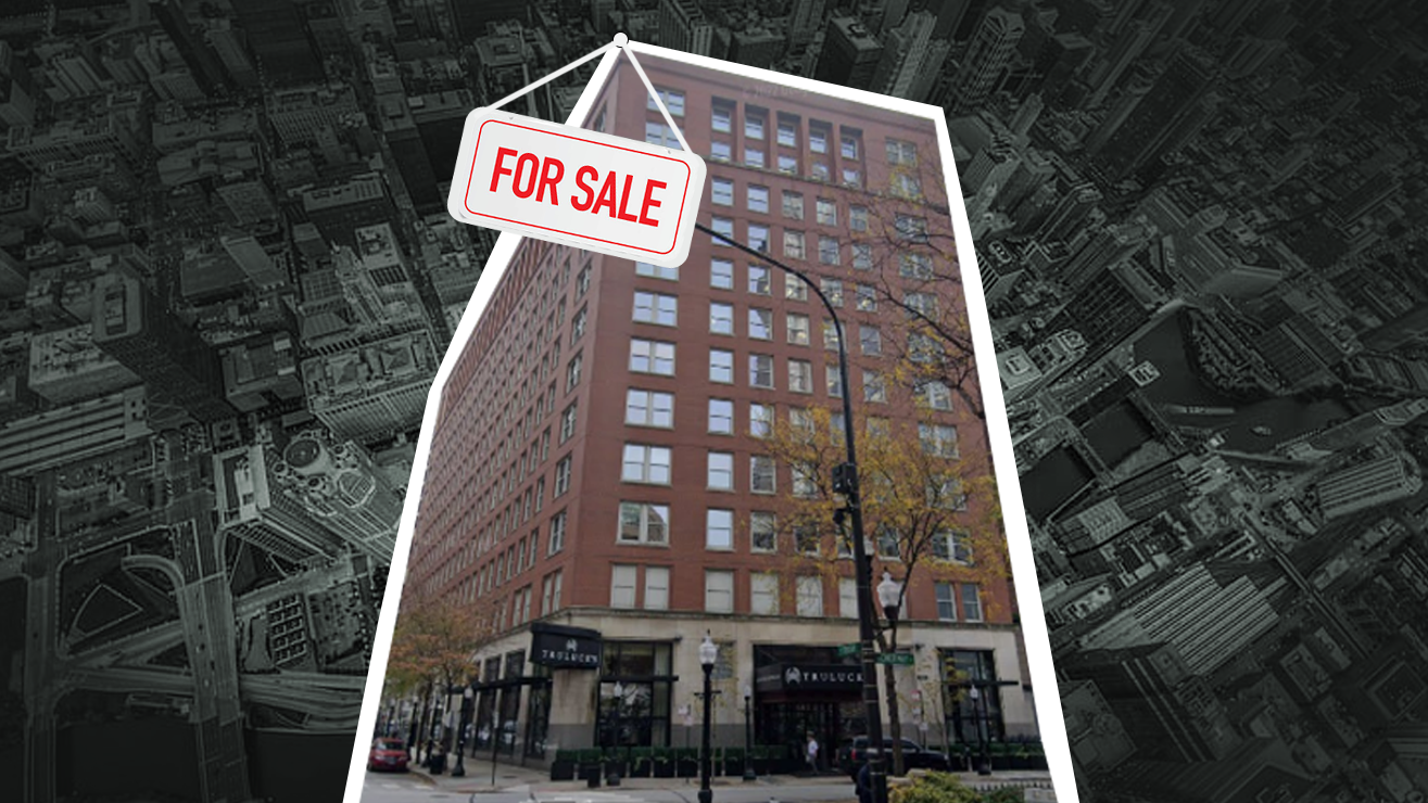 Federal Government to Sell 15-Story Landmark on Historic Rush Street