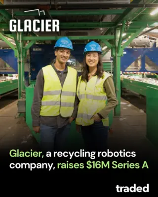 Glacier Raises $16 Million Series A Round Led By Ecosystem Integrity ...