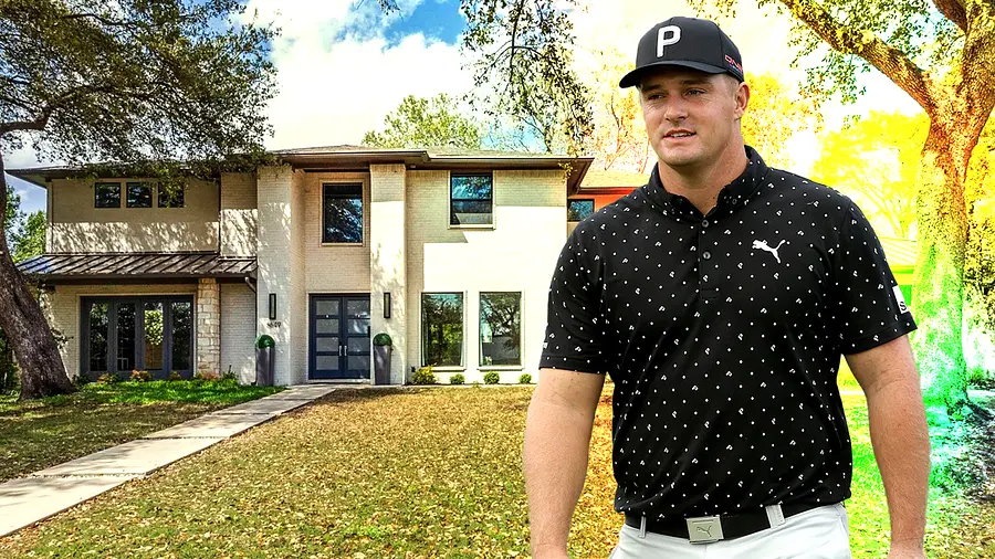 Bryson DeChambeau Lists Dallas Mansion In Melshire Estates For $3.2M ...