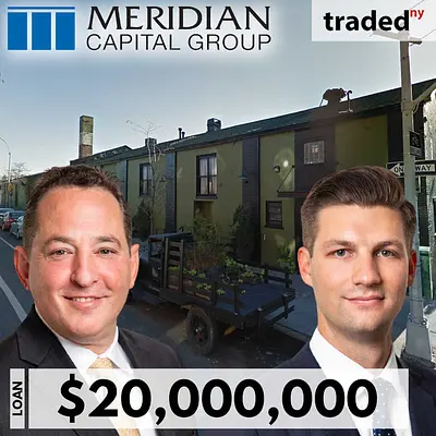 Meridian Capital Group Secures $20M Acquisition Loan For Development ...