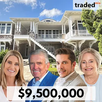 Tim W. Finchem & Holly B. Finchem Sell Ponte Vedra Beach Home For $9.5M ...