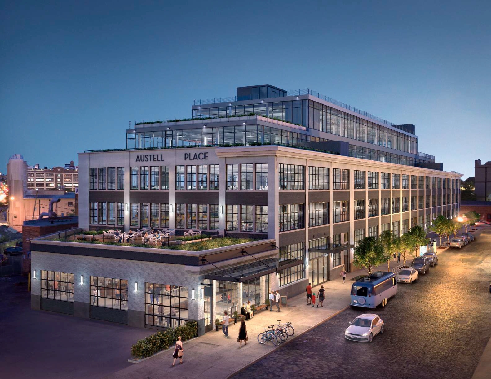 NYC to Use LIC Vacant Office Building as Migrant Intake Center