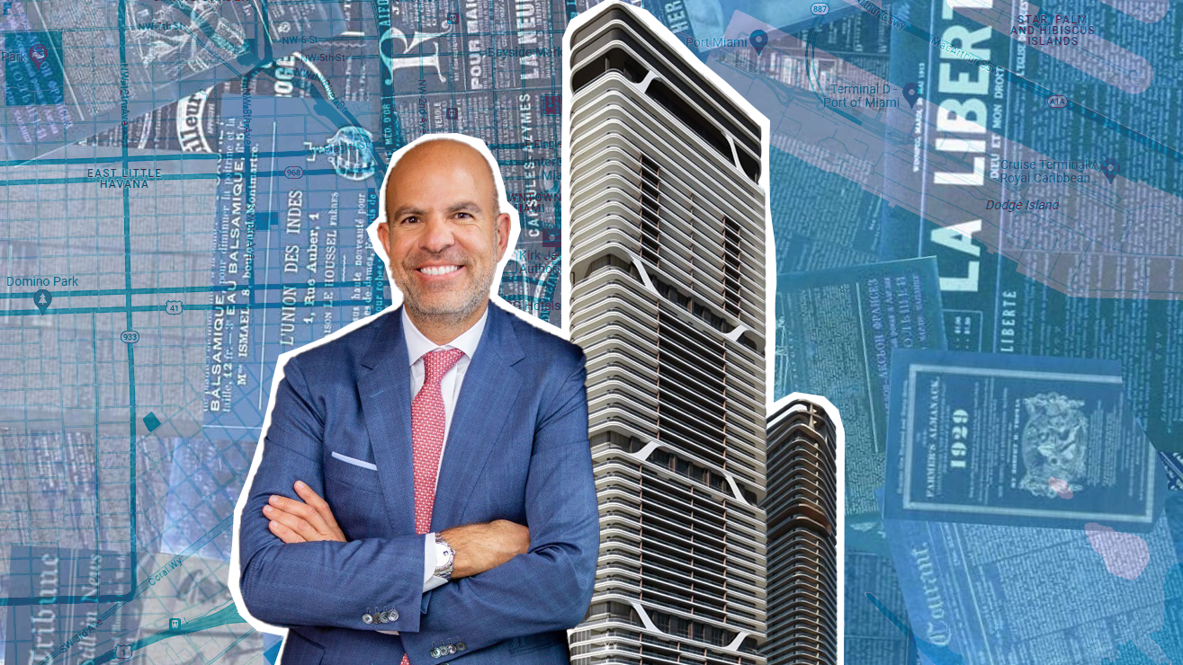 Newgard Unveils 59-Story Residential Tower in Brickell
