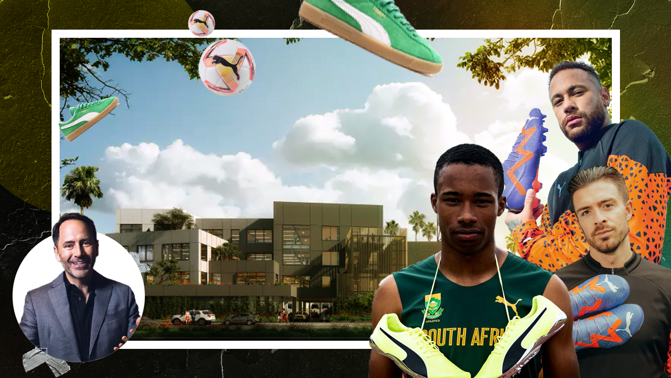 Puma Eyes $600M Hollywood Studio Deal