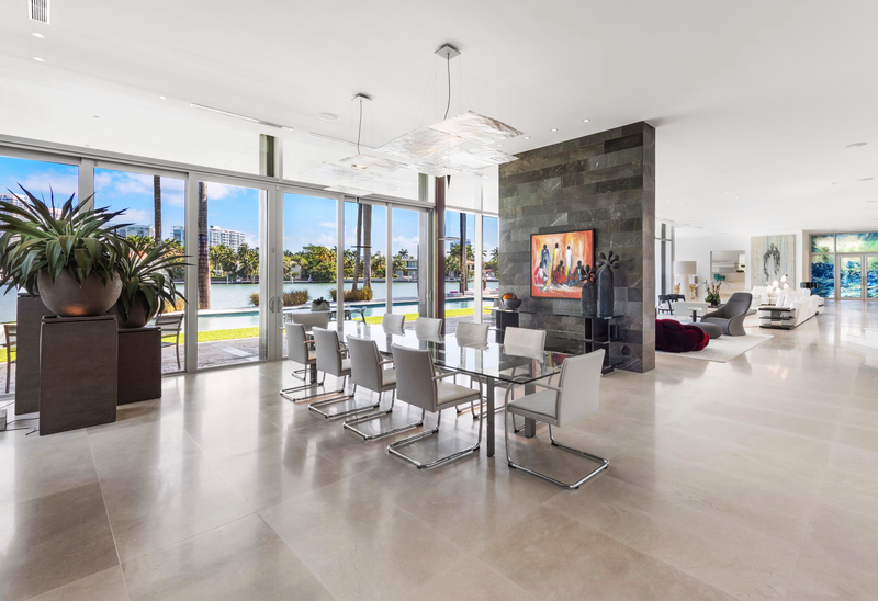 Todd Michael Glaser-Developed Miami Beach Estate Hits Market at $88 Million