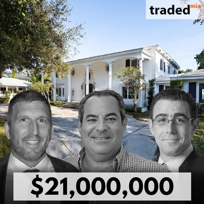 Ricardo Halfen And Matthew Rosenblatt Acquire | Sale | Traded