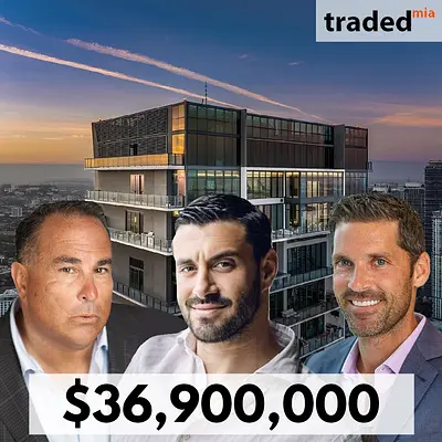 Greg Kiley Of Velocity Sells Brickell Penthouse For $36.9 Million With ...