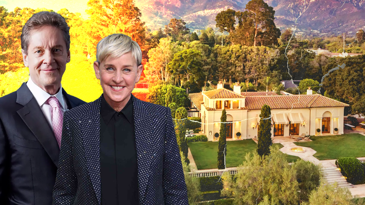 Robert Friedland Acquires Montecito Compound Of Ellen DeGeneres In $32M ...