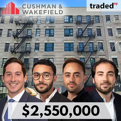 Jeremey Tahari, Adam Croman, And Jake Croman Of Tahari Capital Purchase ...