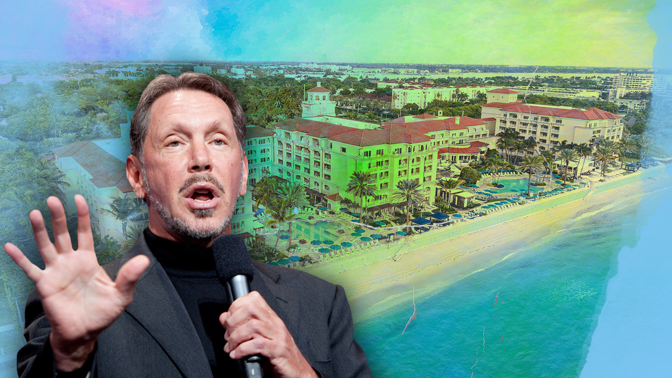 Oracle Co-Founder Larry Ellison Acquires Eau Palm Beach Resort & Spa ...