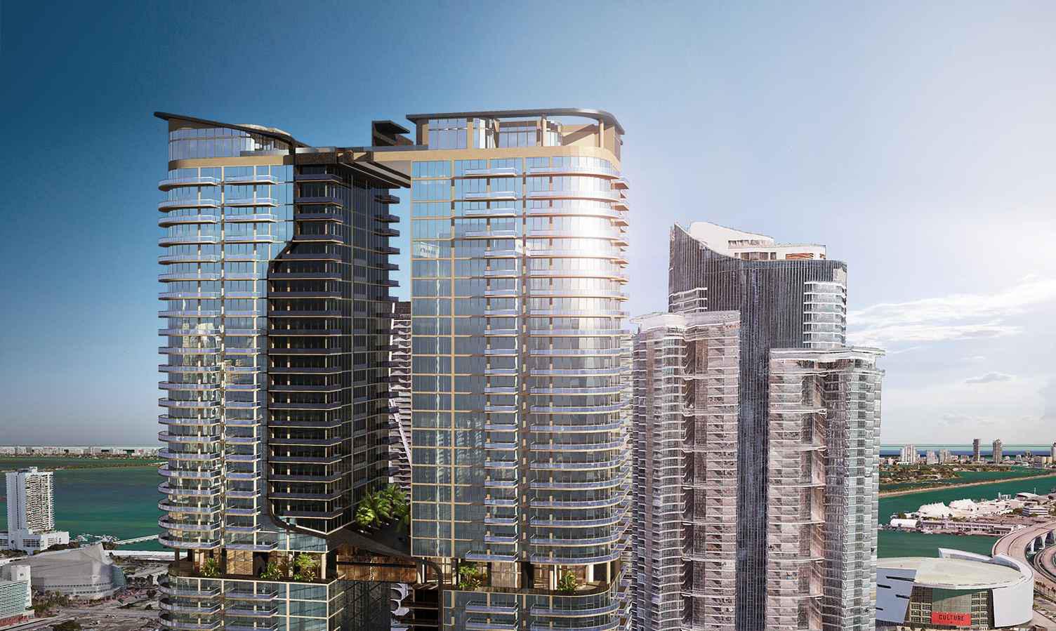 Miami's Skyward Ambition: Unveiling Plans for Twin Towers with a ...