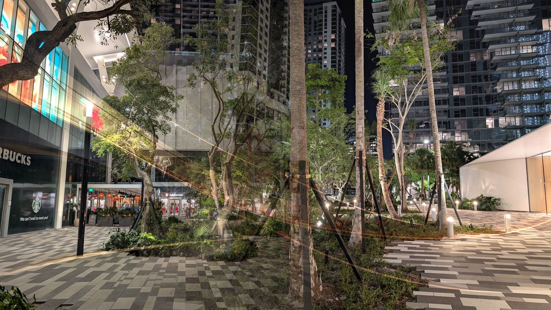 Miami Worldcenter Unveils World Square: A 20,000-Square-Foot Public Plaza