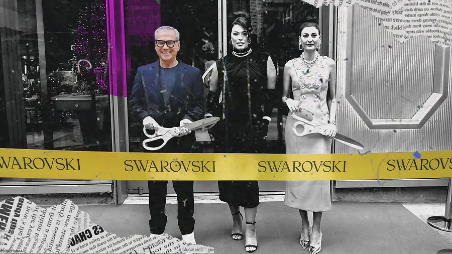 Swarovski Unveils Largest Flagship Store Ever with 14.4K SF Retail ... Swarovski Unveils Largest Flagship Store Ever with 14.4K SF Retail ...