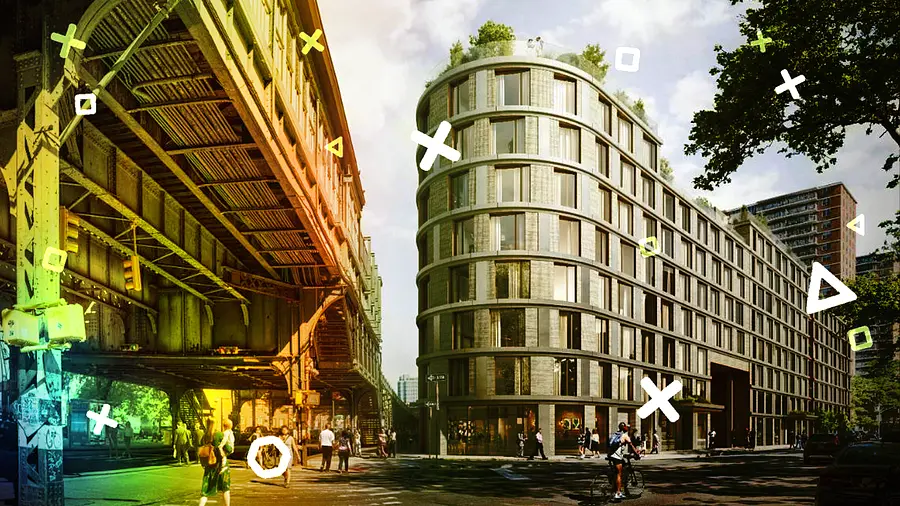 Joyland Management & ODA Release New Renderings for 66-unit Lorimer ...
