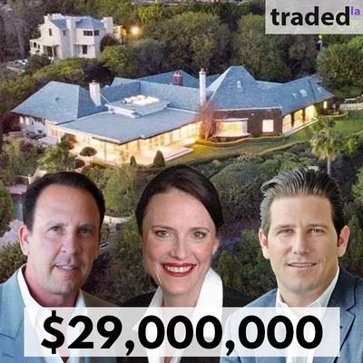 David Dollinger Acquires Bel-Air SFR For $29M | Traded