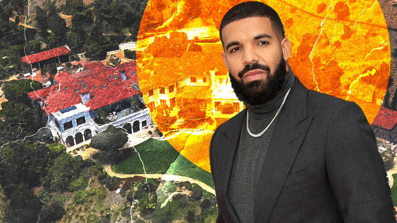 Drake Lists $88M Beverly Hills Mansion on the Market, Again