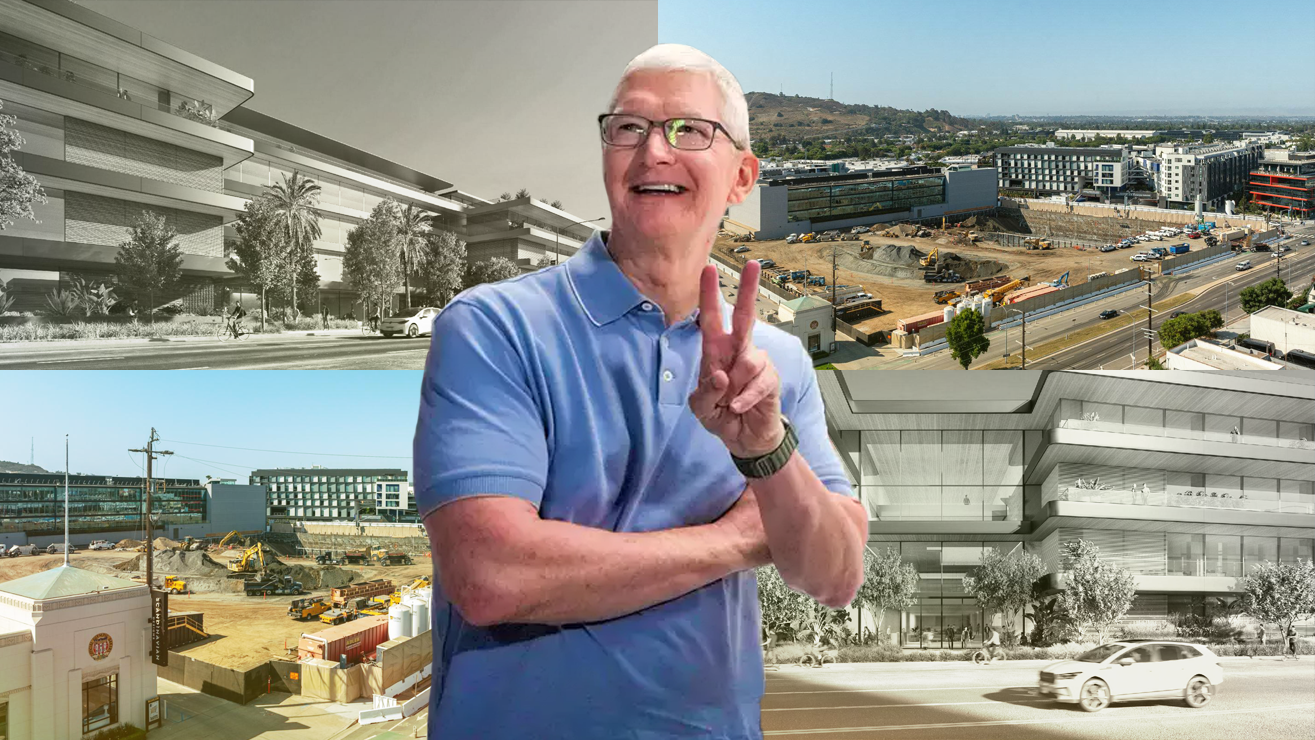 Apple's New Office Complex Between LA & Culver | Traded