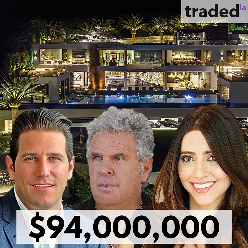 Bruce Makowsky Sells $94M Bel Air SFR With Brokers Branden Williams ...