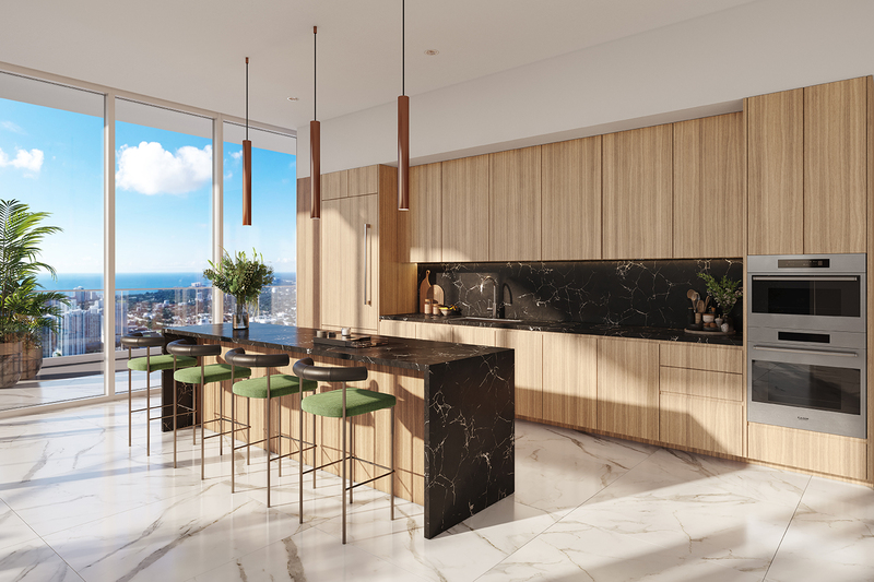 Okan Group's 70-Story Hilton Development Reaches Halfway Mark in ...