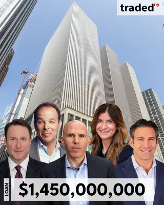 RXR Realty's Scott Rechler Secures $1.45 Billion Loan From Apollo ...