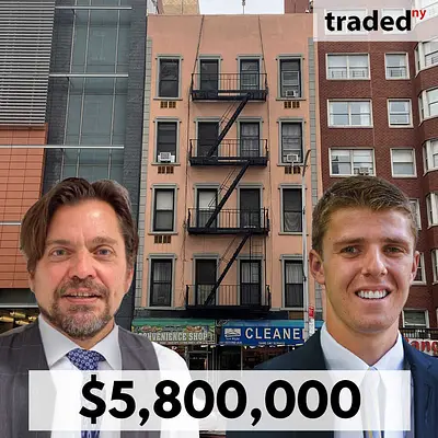 Salvatore Gaudio Acquires Mixed-Use Property On 2nd | Sale | Traded