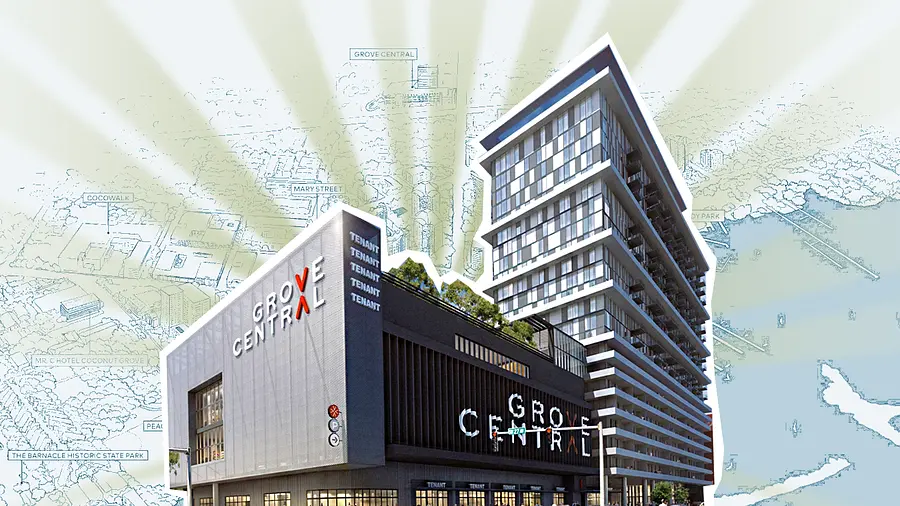 Grove Central's Mixed-Use Development with 400- Unit Residential Tower ...