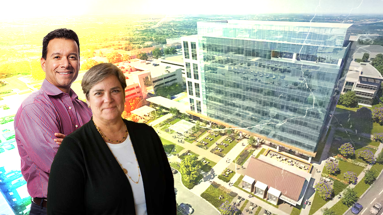 Pillar Commercial & Hall Capital Plan Class A Office Development in ...