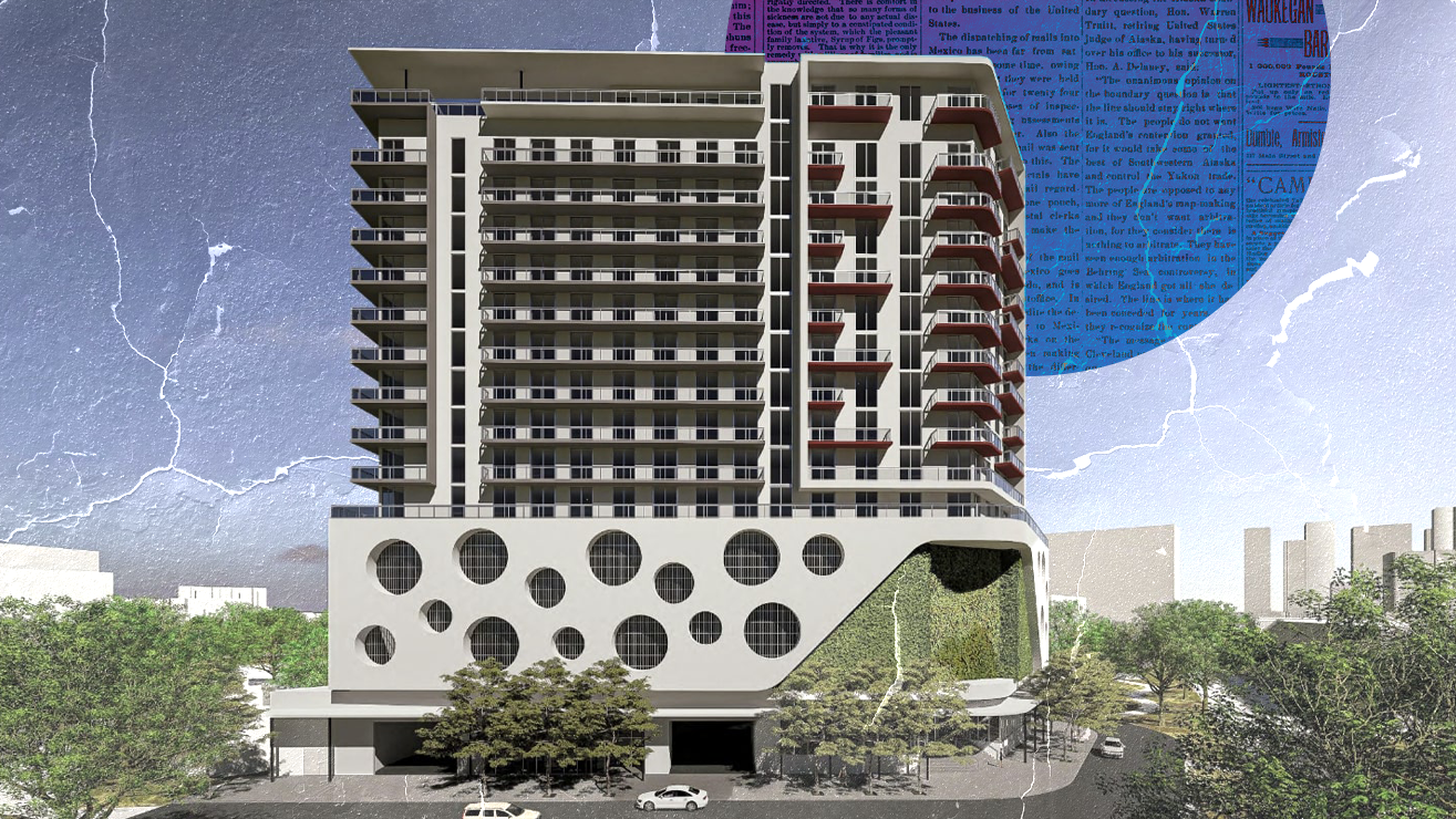 Urban Builders Collaborative Proposes 16-story Transit-oriented ...