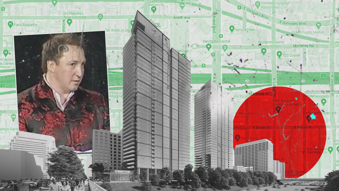 Vancouver's Onni Group Shifts from Glendale Hotel to Twin Apartment Towers