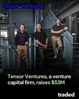 Tensor Ventures Launches €50 Million Fund To Support Deep Tech Startups In Czech Republic | TradedVC