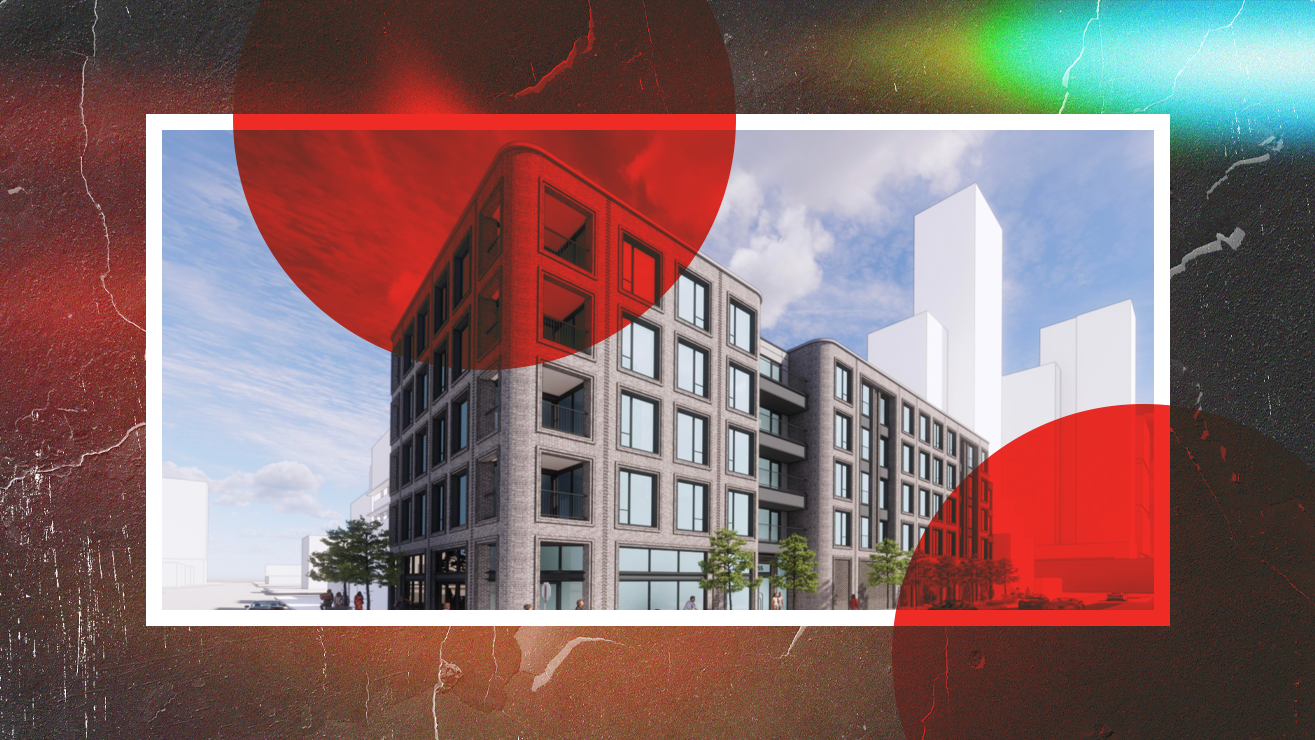 Range Group Unveils Plans for 72-Unit Multifamily Building in Fulton Market