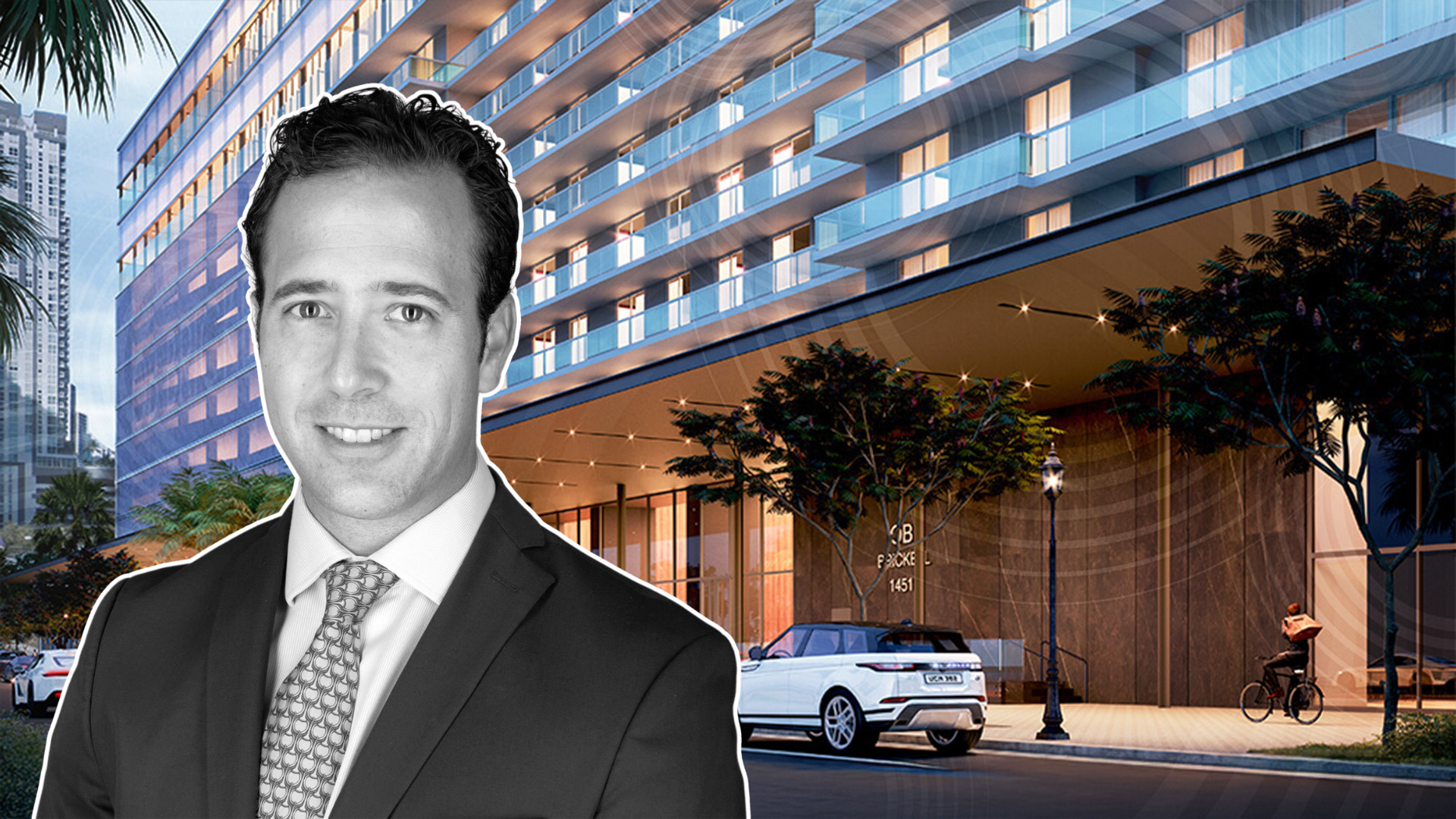 Brickell's One Broadway Redeveloped as La Mare Hotel & Residences