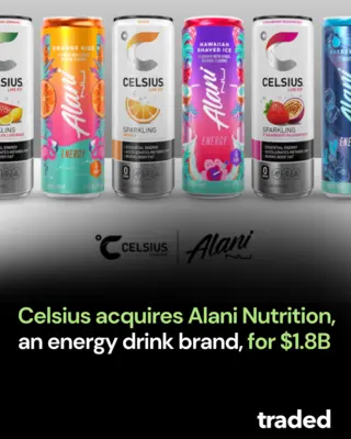 Celsius Holdings Acquires Alani Nu For $1.8 Billion Expanding ...