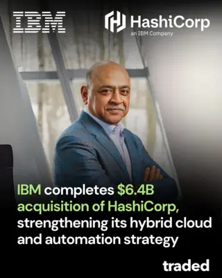 IBM Acquires HashiCorp From Mitchell Hashimoto And Armon Dadgar | TradedVC