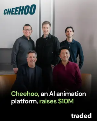 Cheehoo Secures $10 Million Funding Led By Greycroft For AI Animation ...