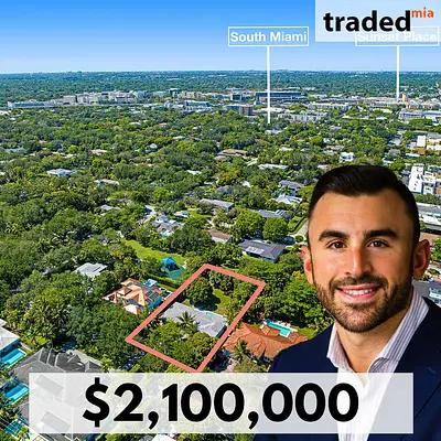 Isaac Malagon Of Compass Sells South Miami SFR To Sean Coutts For $2.1M ...