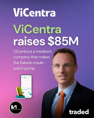 ViCentra Secures $85 Million Investment From Innovation Industries For ...