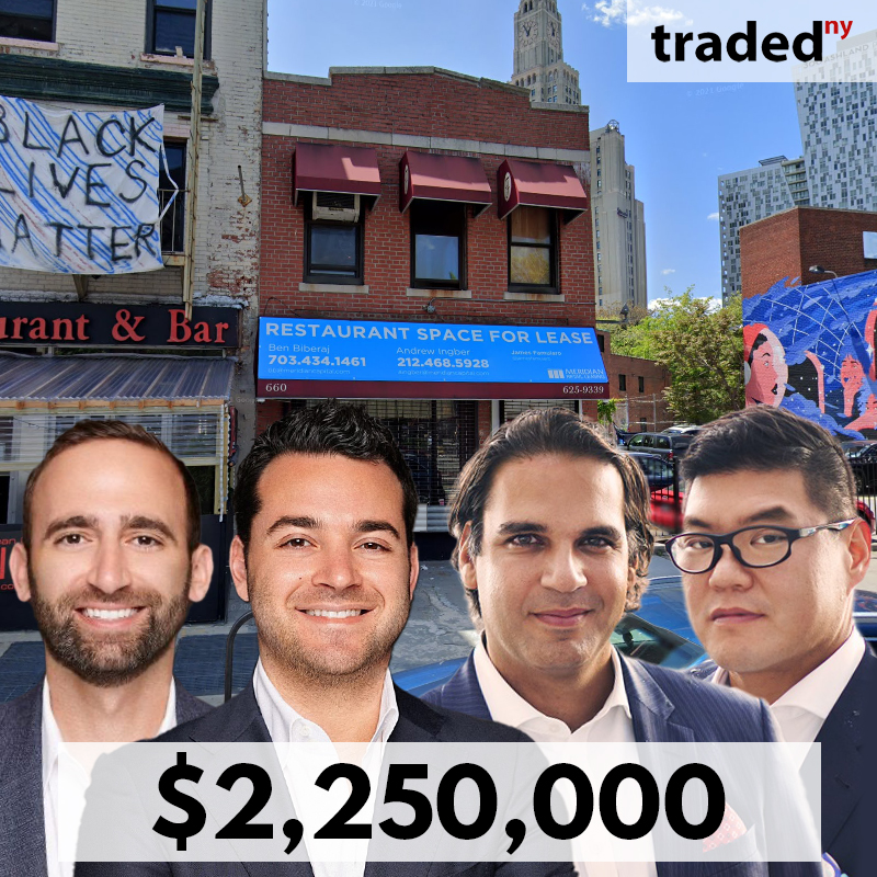 Parash Patyol Acquires Mixed-Use Property In Fort Greene For $2.25M ...