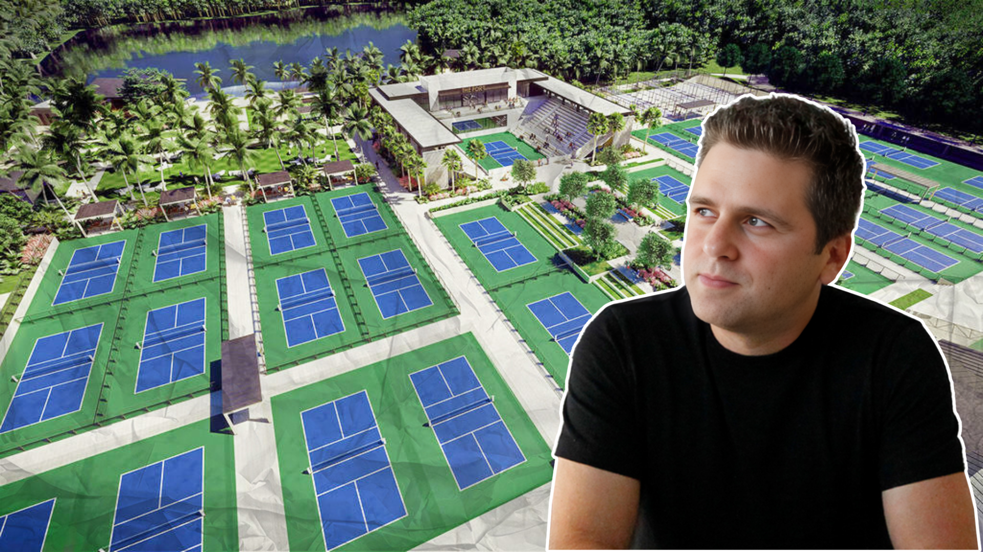 World's First Pickleball Stadium Opens in Fort Lauderdale