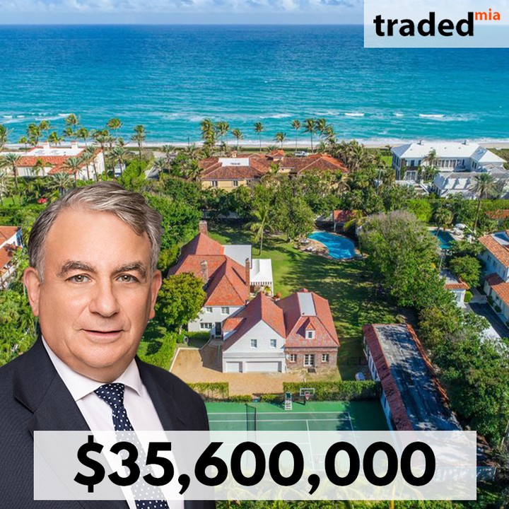 Elizabeth Leeds Acquires Palm Beach Single Family For $35.6M From ...
