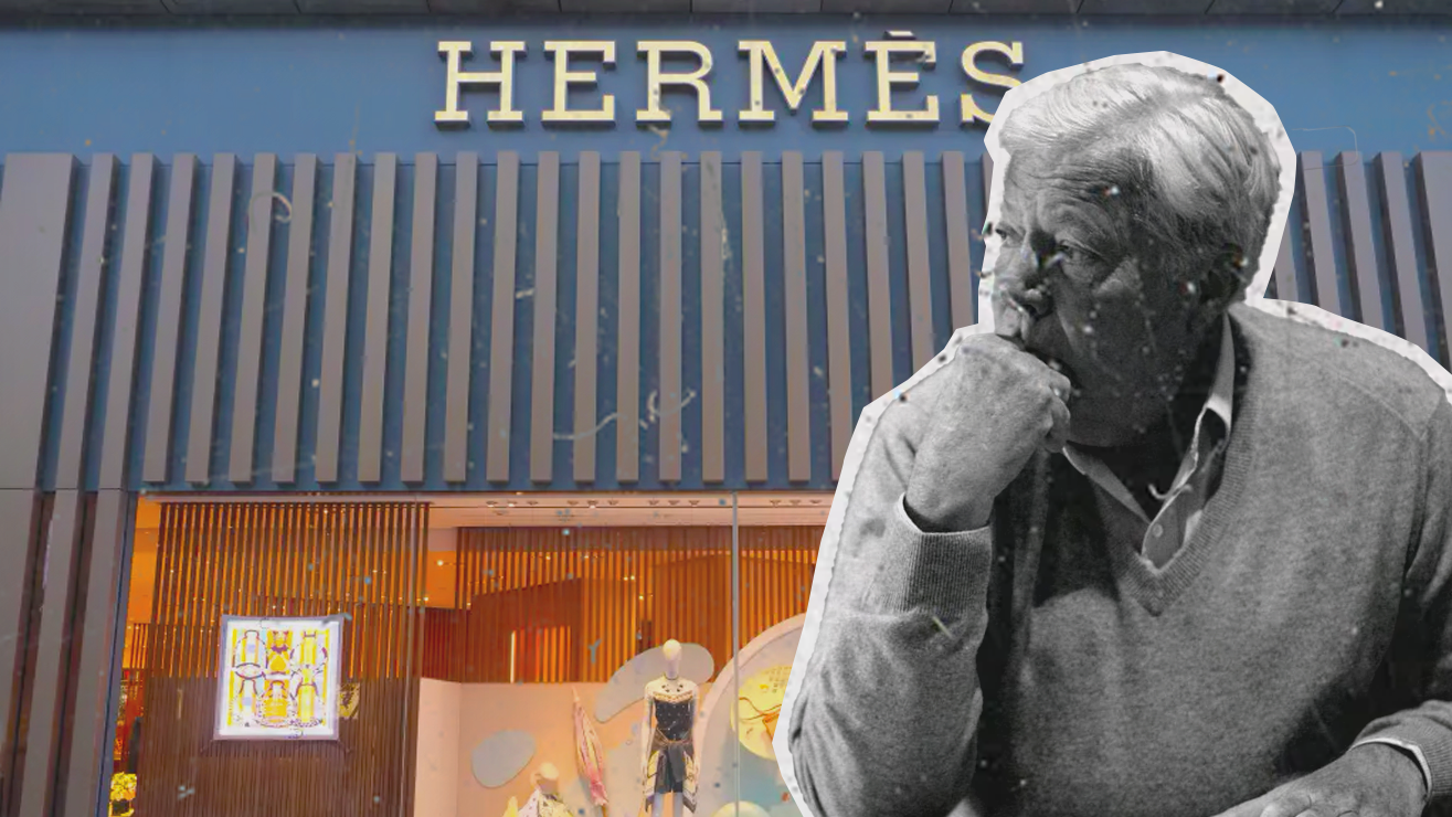 Hermès Billionaire Names 51-Year-Old Gardener as $11B Heir